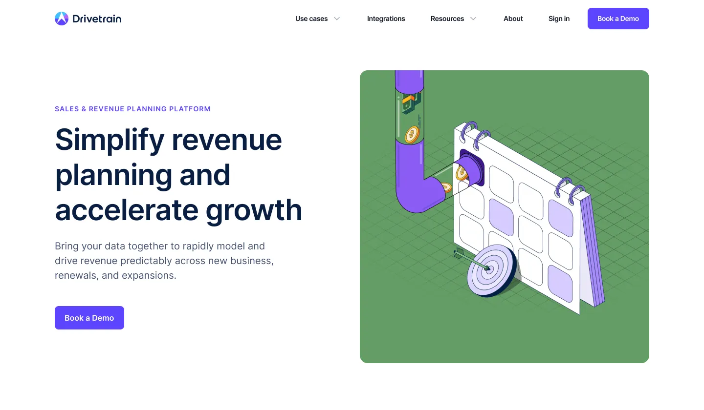 Sales & Revenue Planning Platform - Drivetrain
